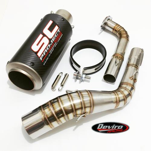 Jual Knalpot SC-Project CR-T Carbon Import Full System Nmax Aerox 155 ...