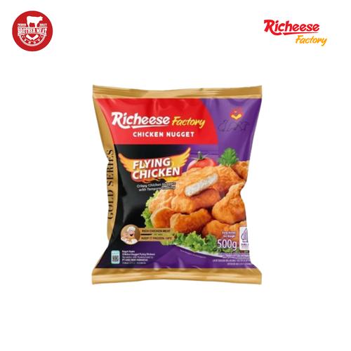Jual Richeese Factory Nugget Flying Chicken 500gr, Brothermeatshop ...