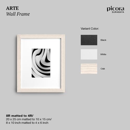 Promo PICORA ARTE Wall Frame 20x25cm 8R/4R Pigura Bingkai Foto Dinding ...