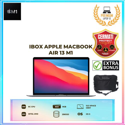 Jual Macbook Air M1 2021 8GB 256SSD 8C CPU 7C GPU Garansi Resmi IBOX ...