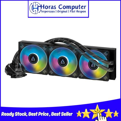 Jual ARCTIC AIO LIQUID FREEZER II 420 ARGB SYNC BLACK - 420MM Multi PWM ...