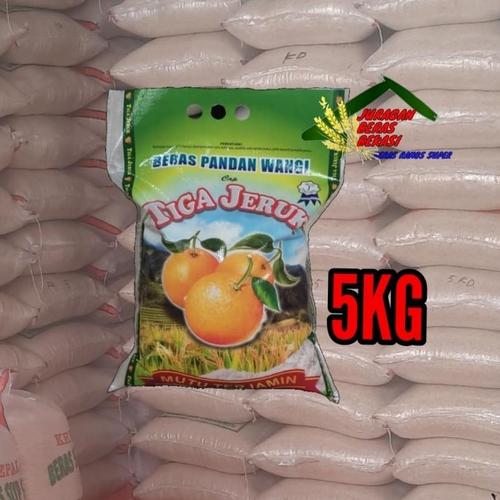 Jual BERAS SAIGON PULEN CAP TIGA JERUK 5KG 10KG 20KG - TIGA JERUK 20KG ...