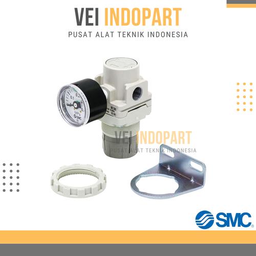 Jual AR30-03BG-A Pneumatic Air Regulator Drat 3/8 Inch SMC - Jakarta Barat - Vei Indopart ...