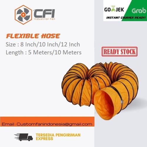 Jual 8"/10"/12" Flexible Portable Hose/Selang Hose/Selang Portable Fan ...