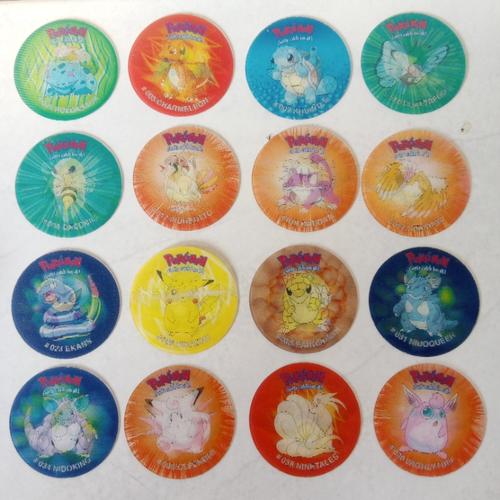 Jual tazos 3d pokemon jadul full set - Kab. Bekasi - maula_kolpri ...