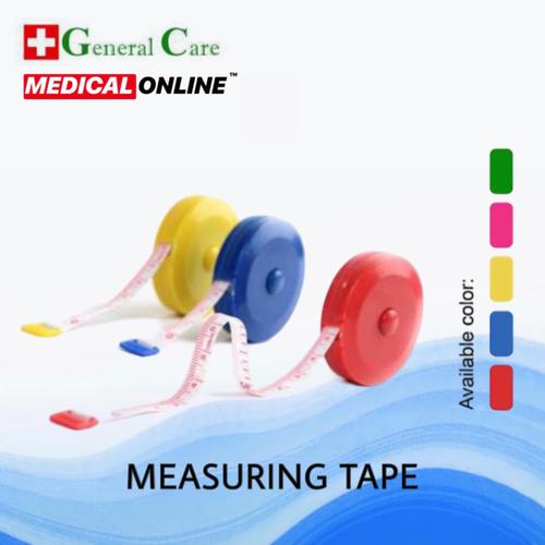 Jual ALAT PENGUKUR LINGKAR TUBUH / METERAN BULAT GENERAL CARE ...