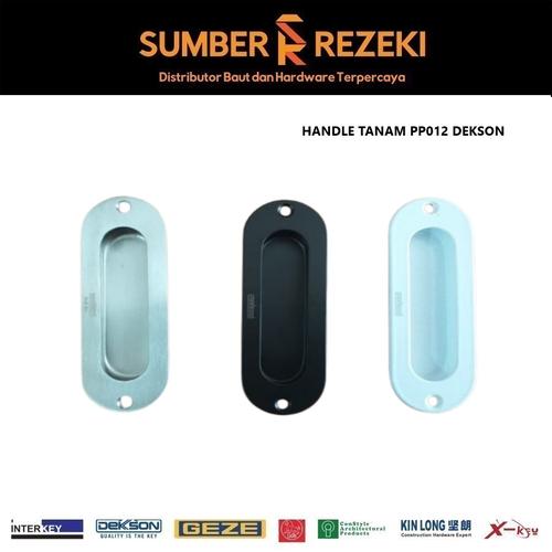 Jual HANDLE SLIDING TANAM OVAL DEKSON - Hitam - Kota Tangerang Selatan ...