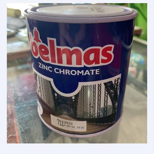 Jual Cat Zinc Chromate Belmas Hijau Green 711 1kg Avian Pelapis Besi Anti Karat Hollow Galvalum ...