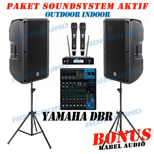 Jual Soundsystem Outdoor Indoor Speaker Aktif Yamaha DBR 15 12 10 ...