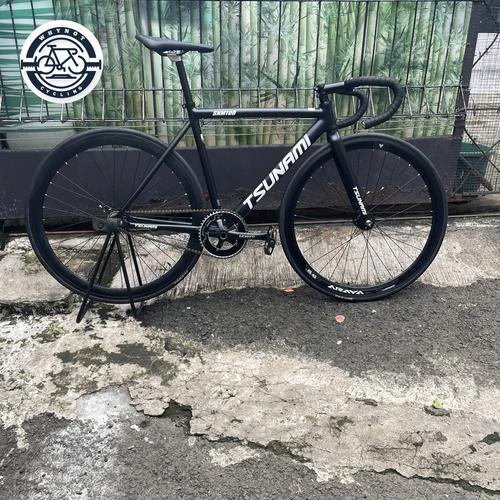 Jual Rakit sepeda Fixie full bike Tsunami SNM 100 crank HT 2 - Jakarta ...