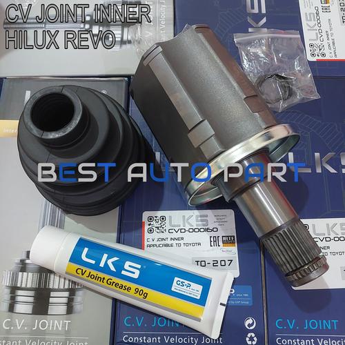 Jual Cv Joint As Roda Dalam Hilux Revo Fortuner Vrz CVD-000160 LKS ...