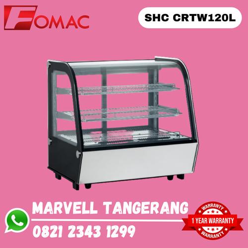 Jual Counter Top Cake Showcase FOMAC SHC CRTW120L / Etalase Pemajang ...