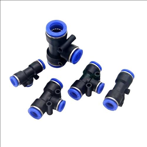 Jual MPE 06.00 FITTING T PNEUMATIC UNTUK SELANG 6MM X 6MM X 6MM ...