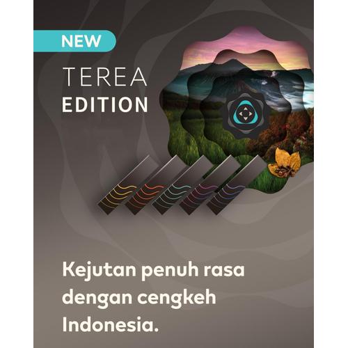 Jual New Terea Taste of Clove for IQOS Iluma - Emerald - Kab. Tangerang ...