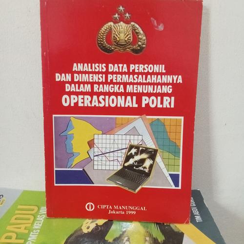 Jual ANALISIS DATA PERSONIL DAN DIMENSI PERMASALAHANNYA - Kota Depok ...