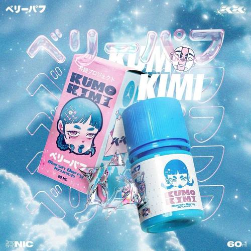 Jual Kumo Kimi V1 Marsh Berry Krunch 60ML by Vape On x Inverse / Liquid ...