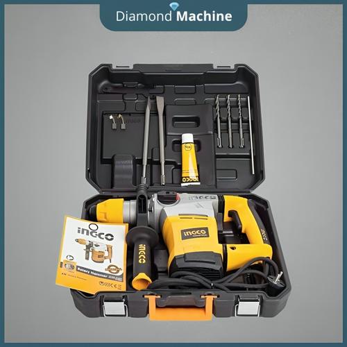 Jual RH18008 Bor Demolition Rotary Hammer 36mm 3Mode Bor Pahat AVT ...