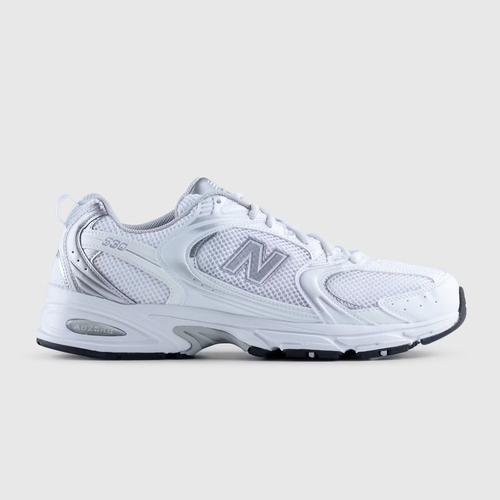 Jual New Balance 530 MR530EMA White Munsell Metallic Silver Original ...