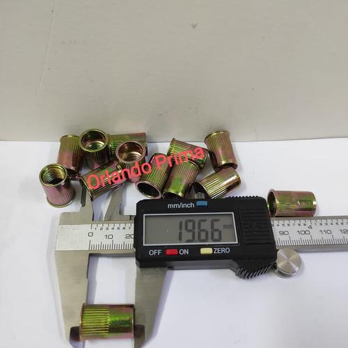 Jual Rivet Nut /Mur Rivet M10 Aluminium - Jakarta Barat - Orlando Prima ...
