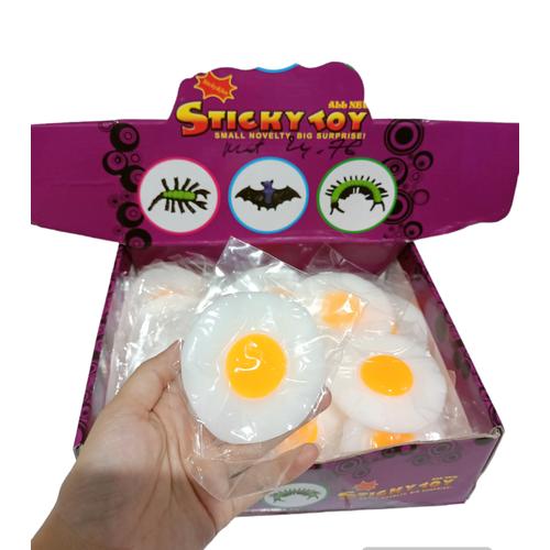 Jual Mainan Anak Sticky Toys Hewan Super Bening / Sticky Bening anti ...