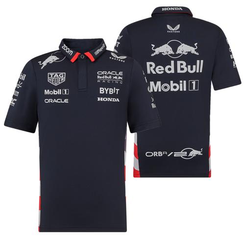 Promo Red Bull Racing F1 2024 Kids America USA Race Team Polo Kaos Polo ...
