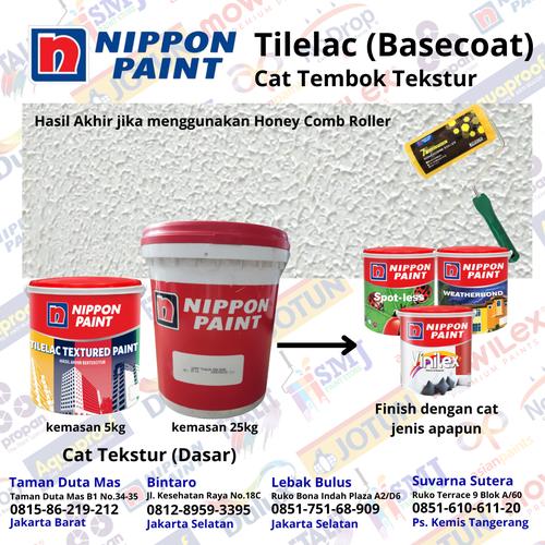 Jual TILELAC TEXTURED PAINT-25KG- CAT INTERMEDIATE TEKSTUR NIPPON PAINT ...