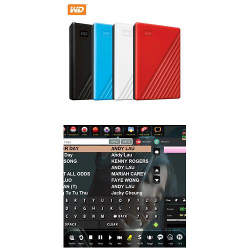 Promo Program Karaoke Hardisk External WD My Passport - 1TB - Jakarta ...