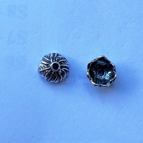 Jual Cap 281 Bead Manik Manik Spacer Perak Sterling Silver 925 - BRIGHT ...
