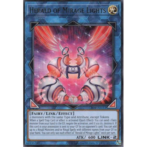 Jual Herald of Mirage Lights | Rare | Yugioh AE CR04-AE151 - Jakarta ...