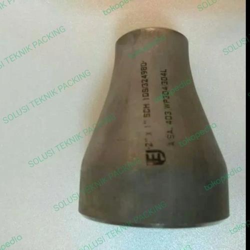 Jual REDUCER LAS SS304 SCH10 UKURAN 4" x 11/2" INCH / STAINLESS STEEL ...