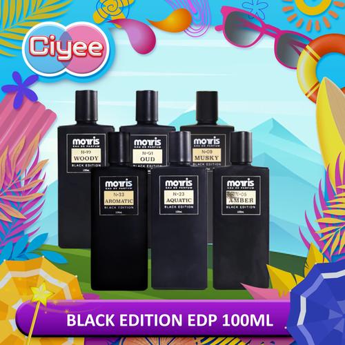 Jual Morris Eau De Parfum BLACK EDITION 100ml / Perfum Moris Pria ...