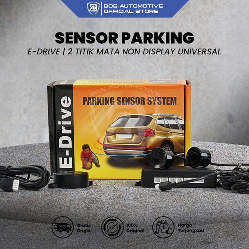 Promo SENSOR PARKIR MOBIL- PARKING SENSOR MUNDUR E-DRIVE 2 TITIK ...