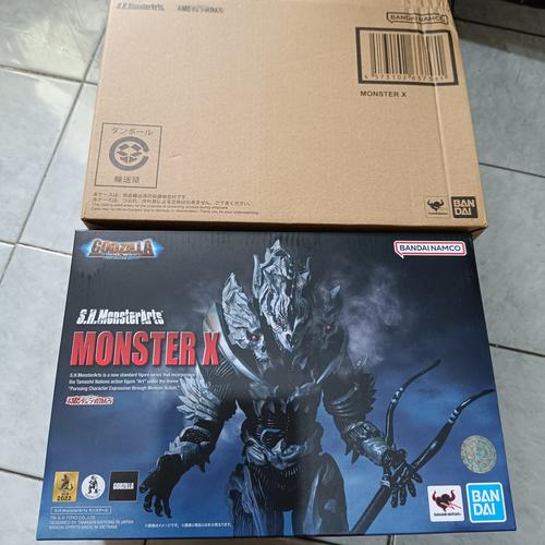 Jual S.H.MONSTERARTS MONSTER X SHM GODZILLA FINAL WARS - Kota Tangerang ...