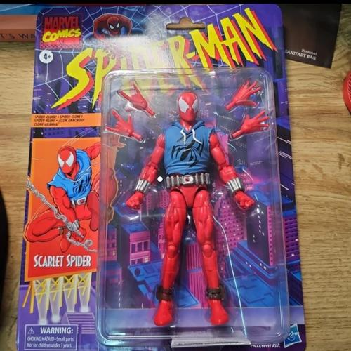 Jual Scarlet spider marvel legends retro card - Kota Surabaya - Xlego ...