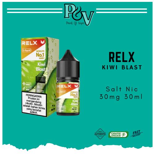 Jual RELX Kiwi Blast Saltnic 30MG 30ML by RELX - Authentic - Kota Depok ...