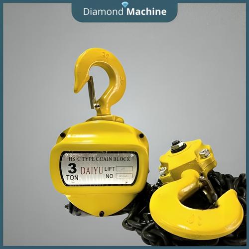 Jual Chain Block Takel Kerekan Katrol Hoist 3Ton 3 Ton 3 Meter 3Mtr ...