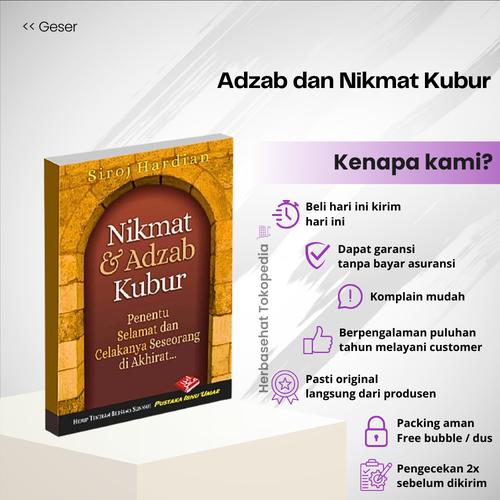 Jual Buku Nikmat & Adzab Kubur Pustaka Ibnu Umar | Buku bacaan agama ...