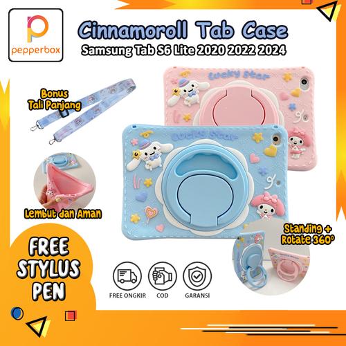 Jual Soft Case Samsung Tab S6 Lite 10.4 2020 2022 2024 P610 P613 P615 ...