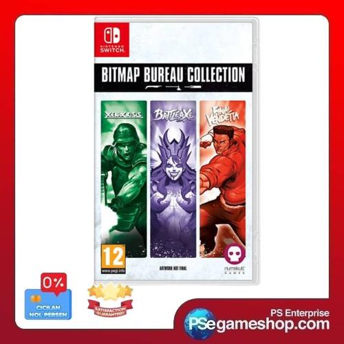 Promo Nintendo Switch Bitmap Bureau Collection Cicil 0% 3x - Jakarta ...
