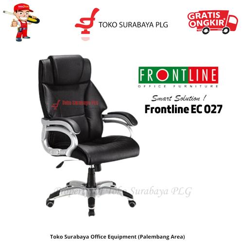 Jual Kursi Kantor Frontline EC 027 Kursi Direktur Kursi Manager Kursi Gaming Kursi Kerja Kantor ...
