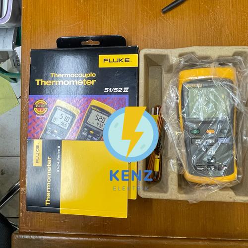 Jual FLUKE 52-II Dual Input Digital Thermometer - Jakarta Pusat - Kenz ...