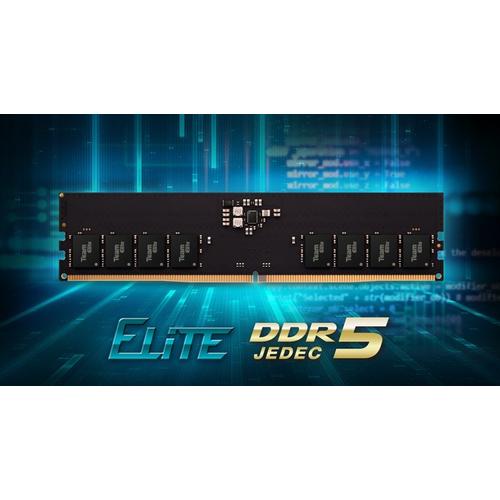 Promo Memory Ram TeamGroup Team Elite DDR5 8GB 4800 MHz PC/Komputer ...