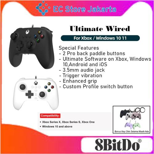 Jual 8BitDo Ultimate Gamepad Game Controller PC Android iOS Xbox Series ...