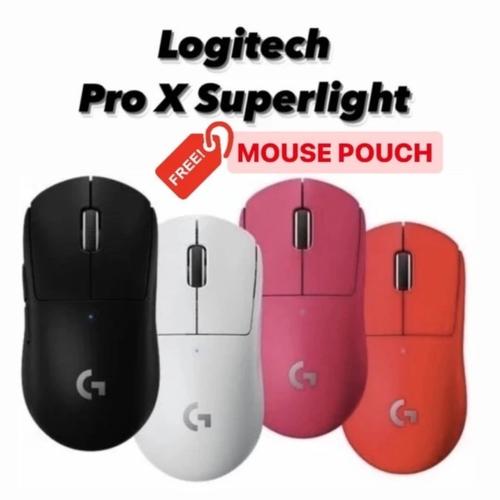 Promo LOGITECH PRO X Superlight Wireless Gaming Mouse Computer Hitam ...