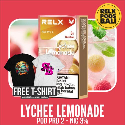 Jual RELX Infinity Pod PRO 2 Rasa Lychee Lemonade Isi 1 Pods - Kota ...