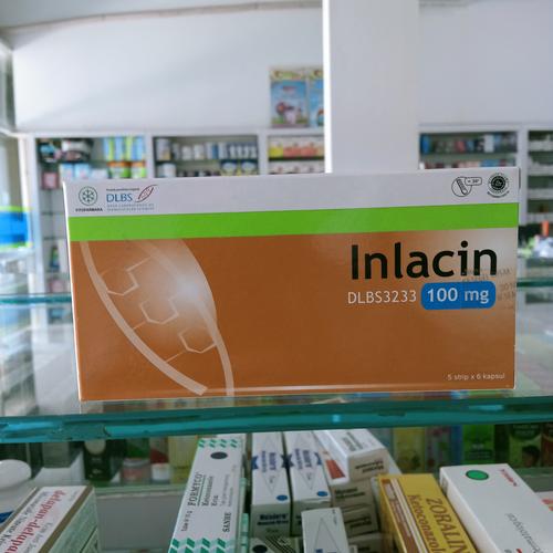Jual INLACIN 100 MG KAPSUL BOX ISI 30 KAPSUL - Kota Depok - apotek ...