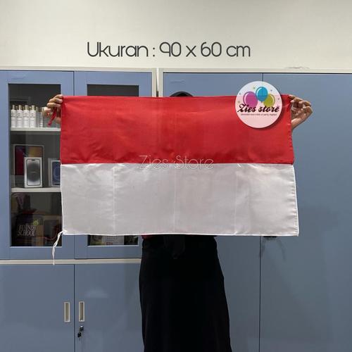 Promo Bendera Merah Putih / Bendera Indonesia / Bendera Kain Merah ...