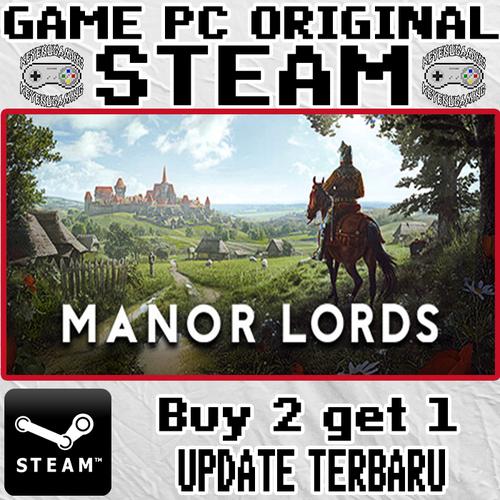 Jual Manor Lords Game PC Original Buy2Get1 - STE4MONL1NEF4M - Kota ...