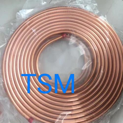 Jual Pipa Tembaga ( Roll ) 3/4" inch x Tebal 0,56mm x Panjang 15 meter ...