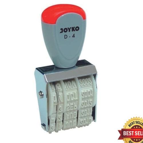 Jual Stempel Tanggal / Date Stamp Joyko D-4 - Jakarta Pusat ...